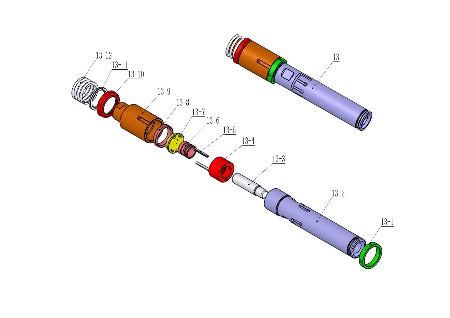 De-coring Hammer, Vibratory De-coring, Decoring Machine