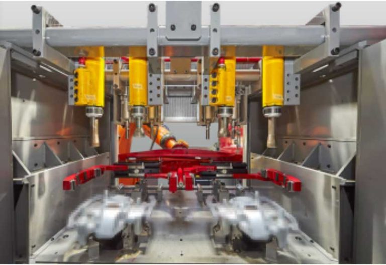 Decoring Station and Machine: High Productivity & Simplicity